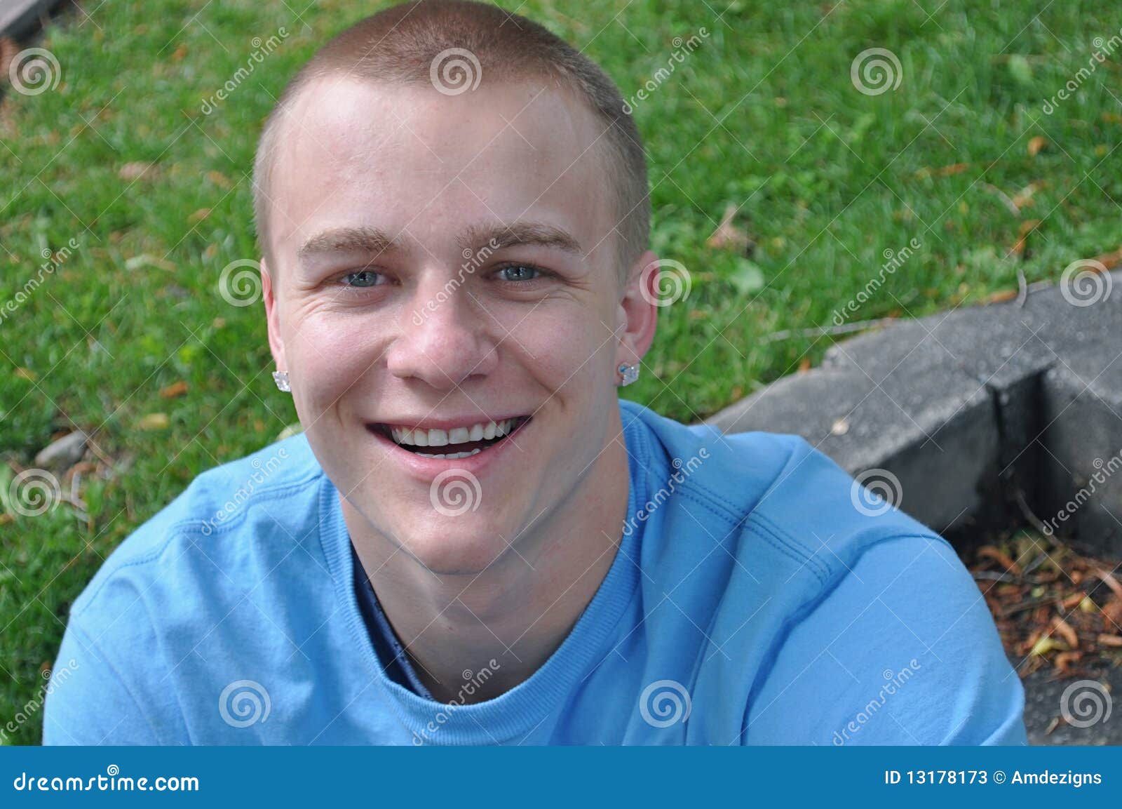 Young happy guy stock image. Image of cheerful, happy - 13178173