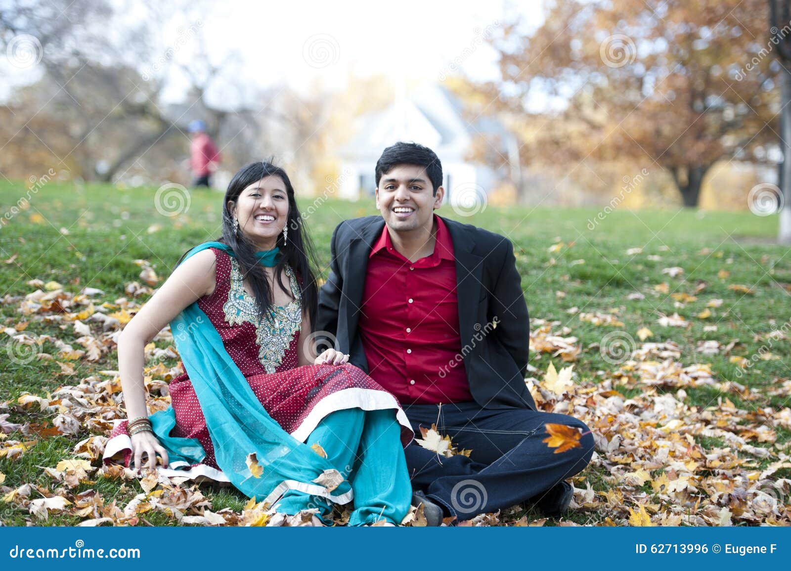 Young Happy Indian Couple stock photo. Image of lifestyle - 62713996