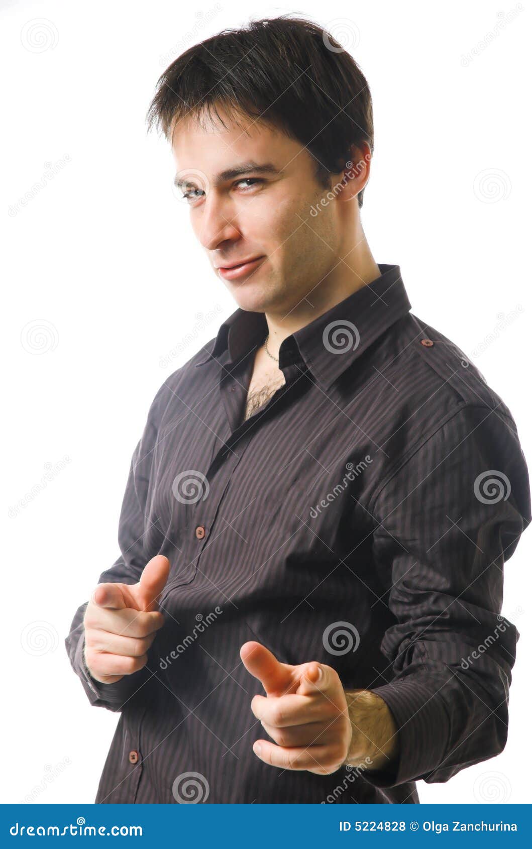 Young happy joyful man stock photo. Image of gesture, expression - 5224828