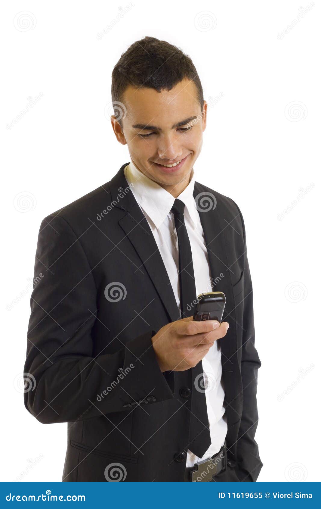 Young Happy Man Holding Mobile Phone Stock Image - Image of cellphone ... Young Happy Man Holding Mobile Phone Stock Image - Image of cellphone ...