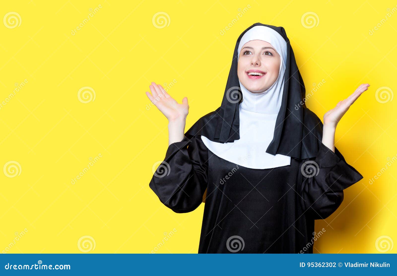 327 Background Nun Yellow Stock Photos - Free & Royalty-Free Stock ...