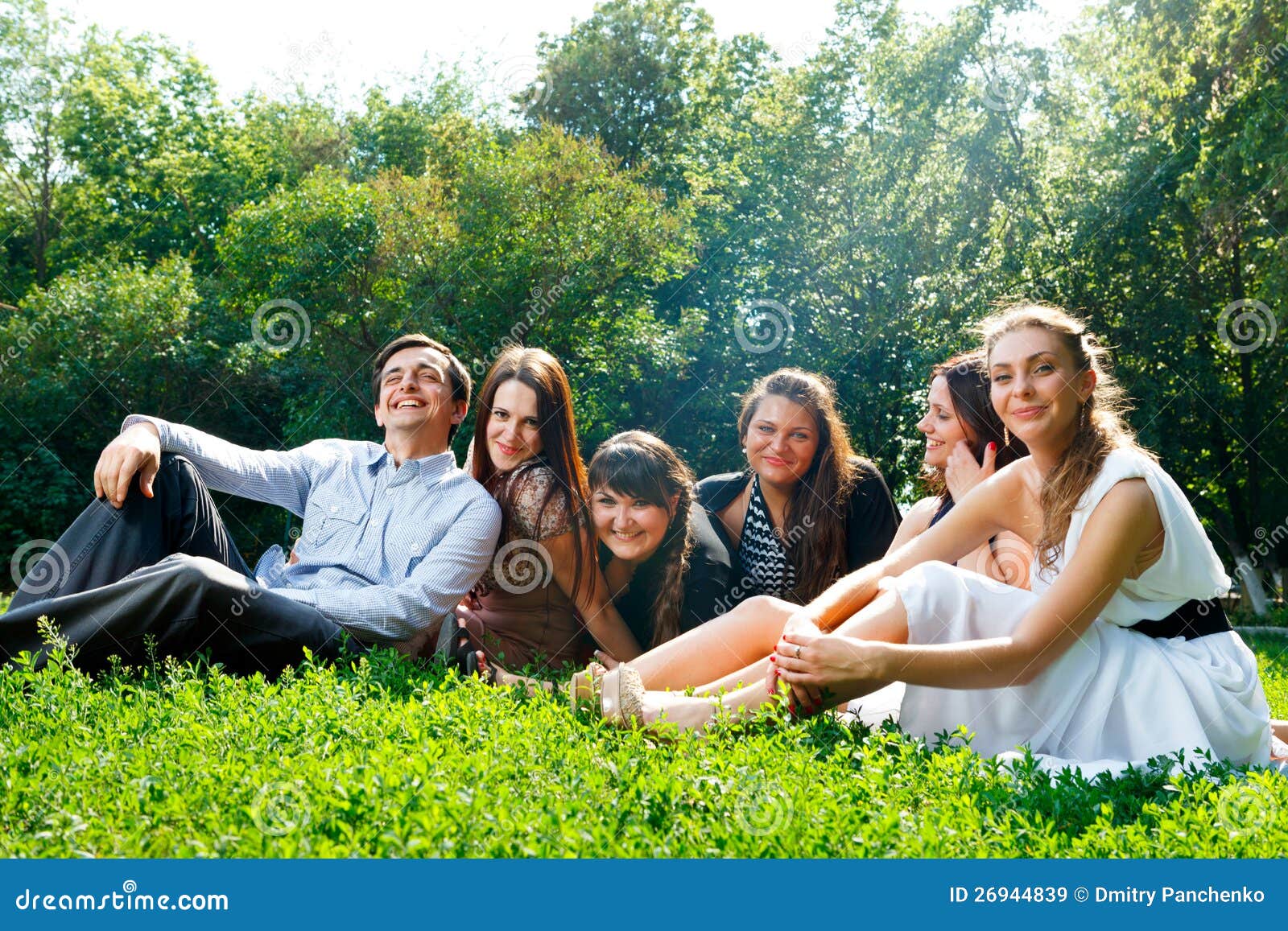 Young Happy People Having Fun Stock Image - Image of laughing, happy ...