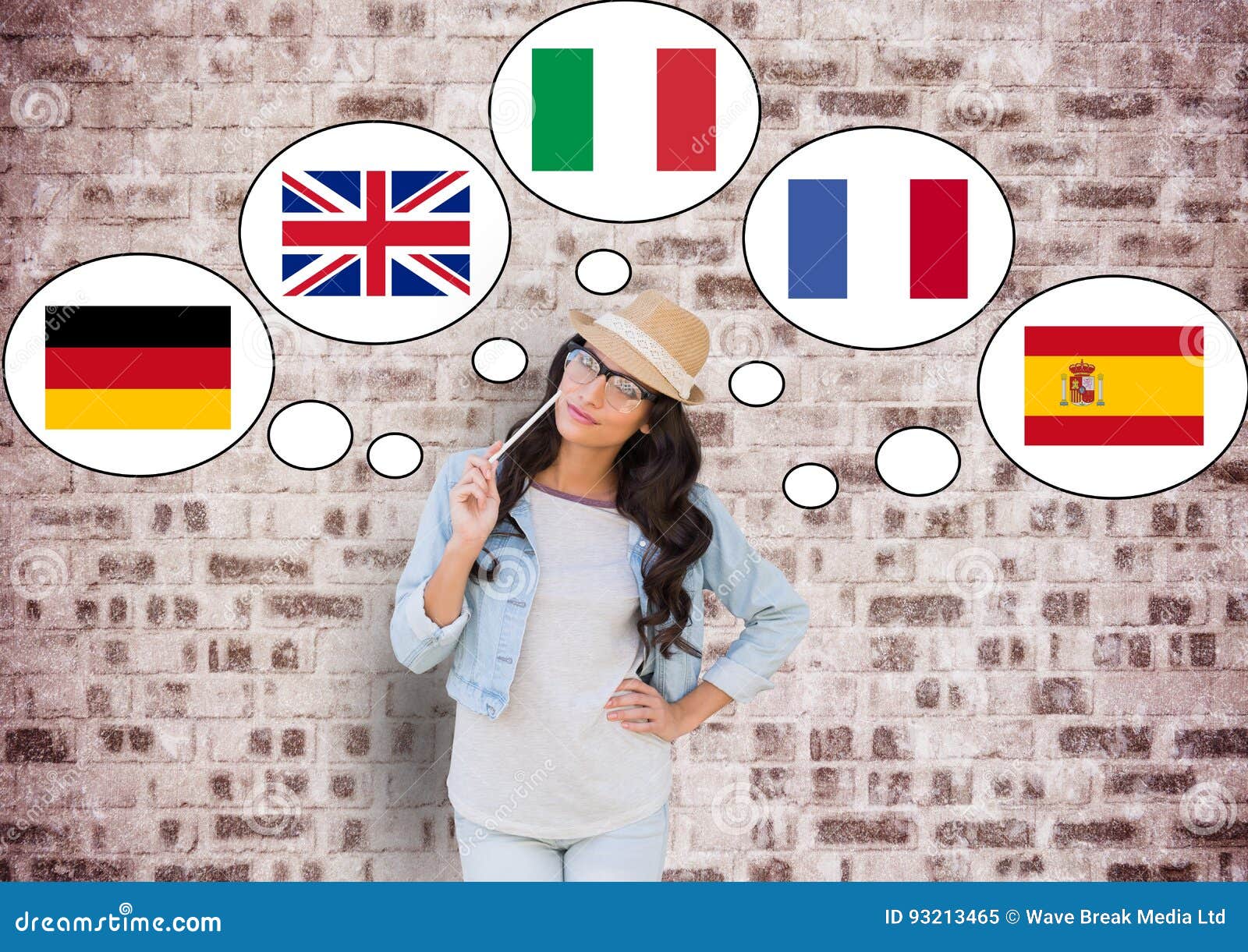 Main Languages Stock Illustrations – 8 Main Languages Stock ...
