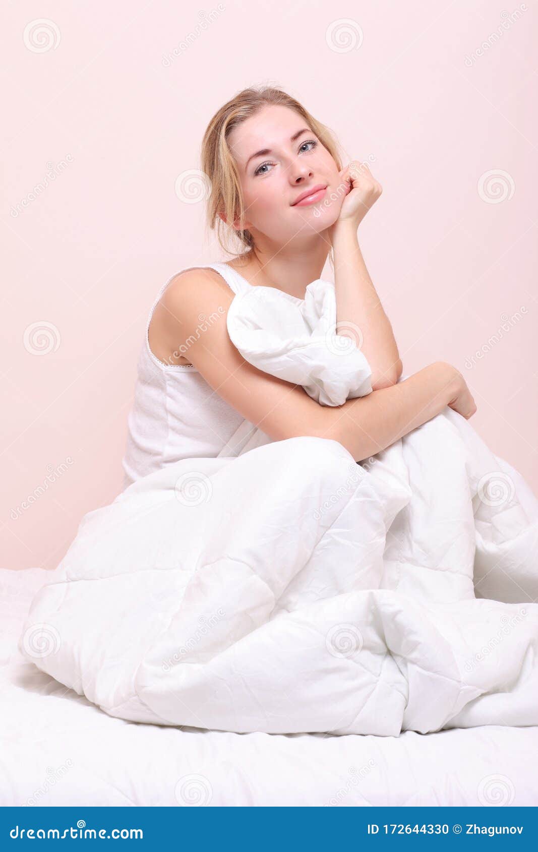 Young Happy Woman Waking Up Stock Photo - Image of heating, attractive ... Young Happy Woman Waking Up Stock Photo - Image of heating, attractive ...