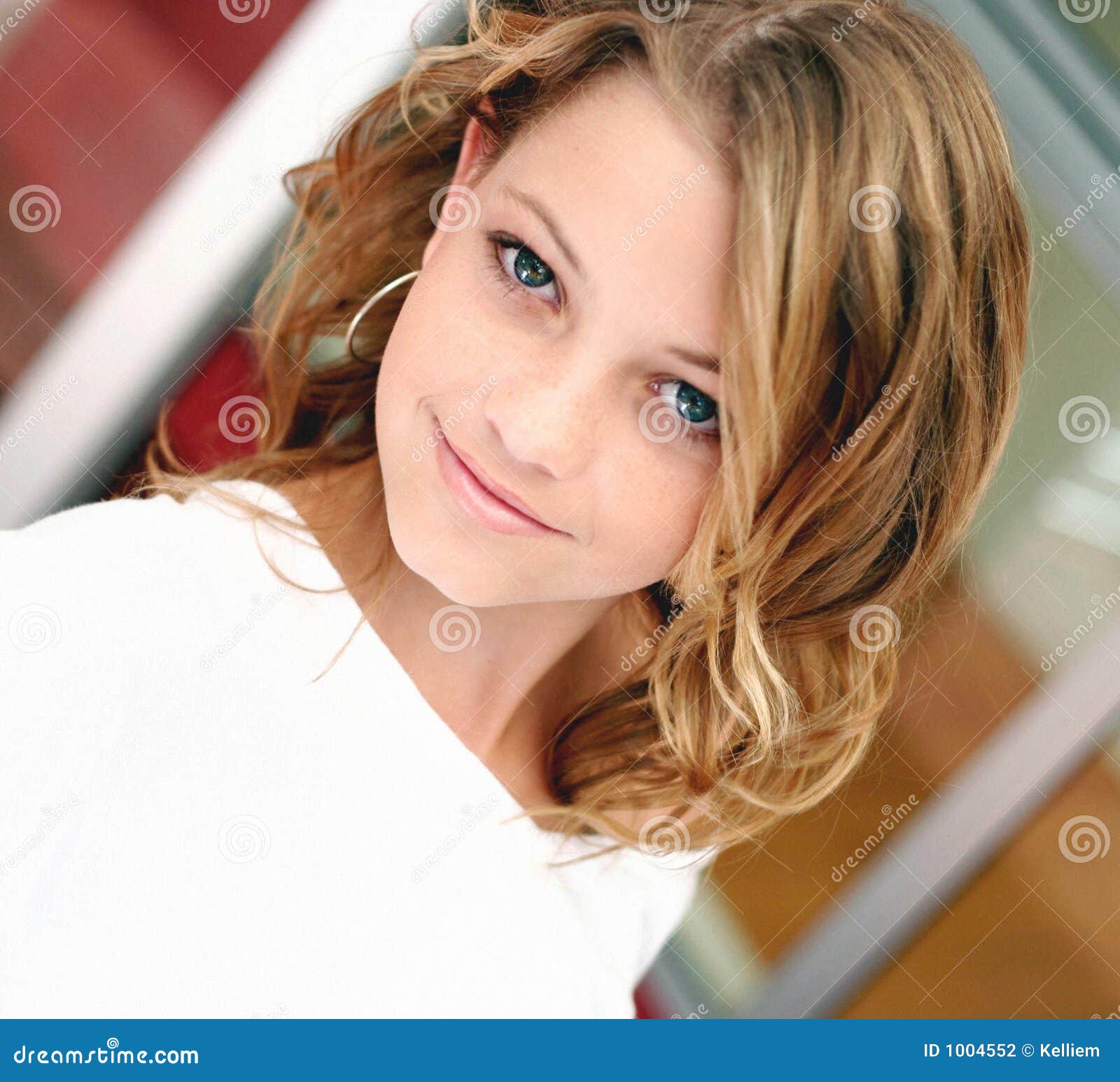 Young and healthy stock photo. Image of beauty, teenager - 1004552