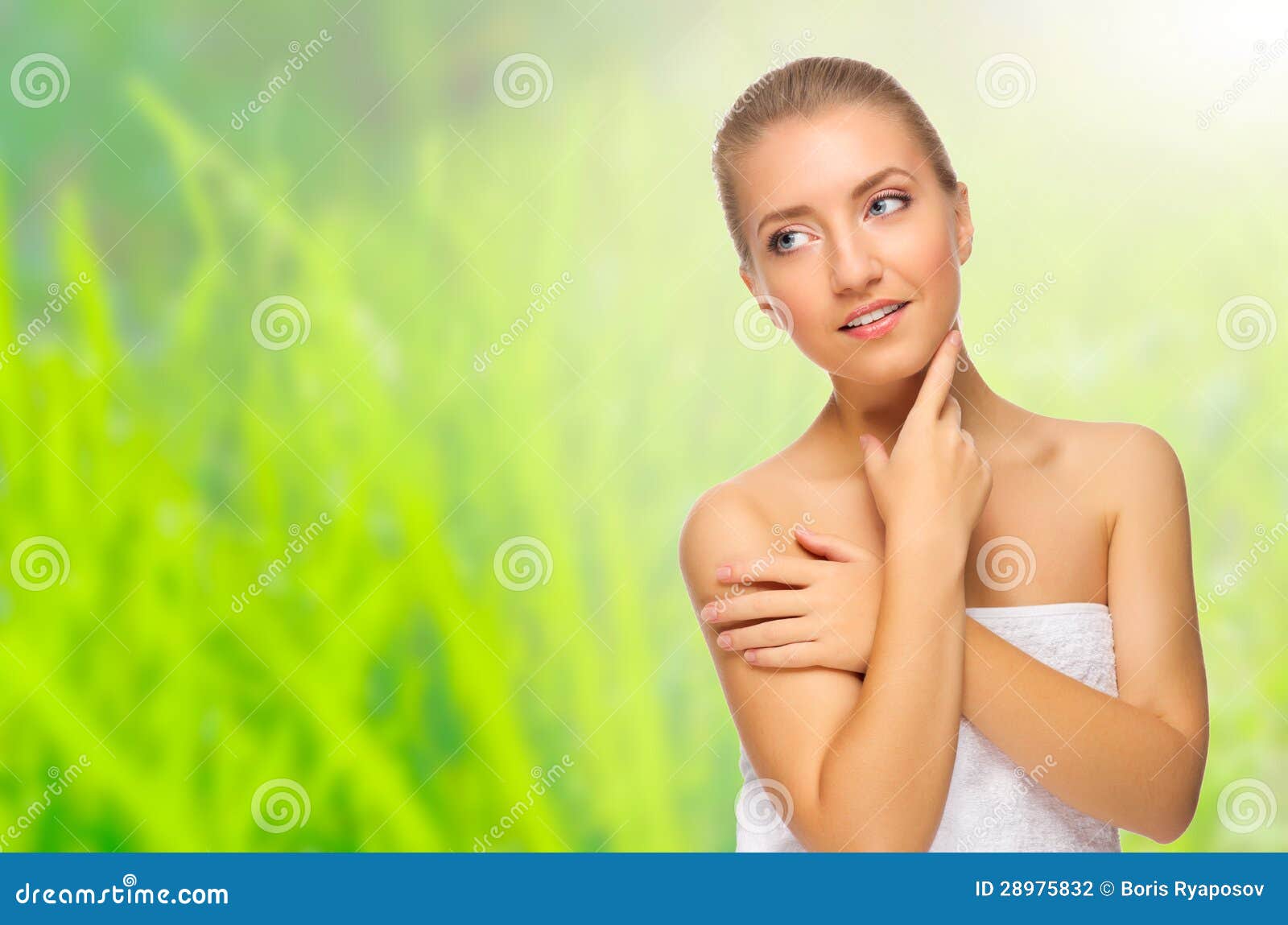 Young healthy girl stock photo. Image of lifestyle, human - 28975832