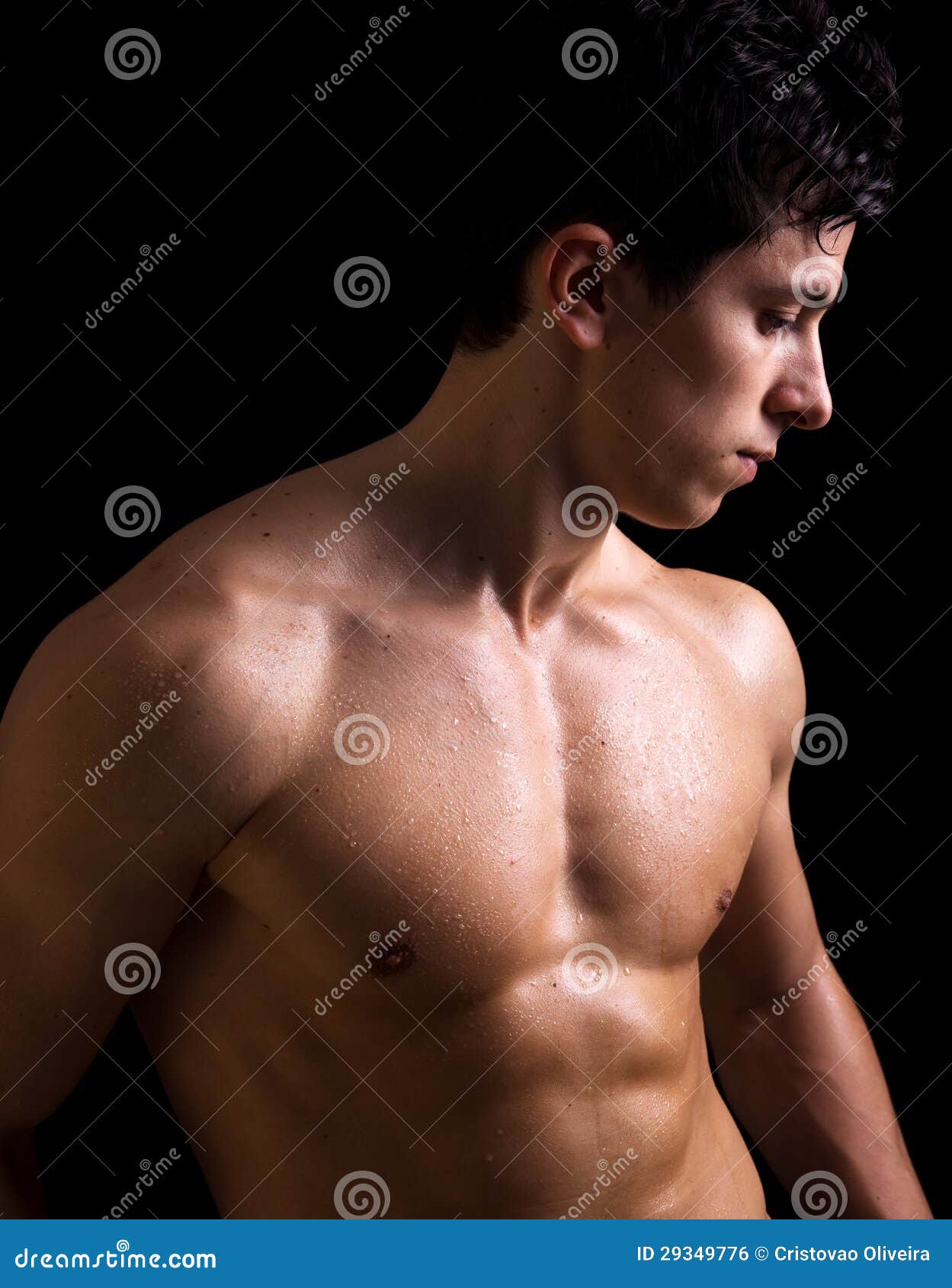 Young healthy man stock photo. Image of academia, cute - 29349776