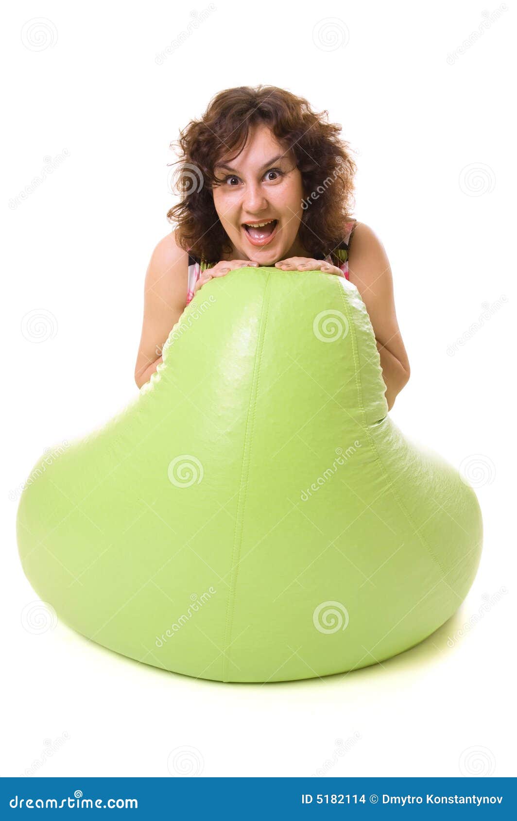 Young heavy woman laughing stock photo. Image of smiley - 5182114
