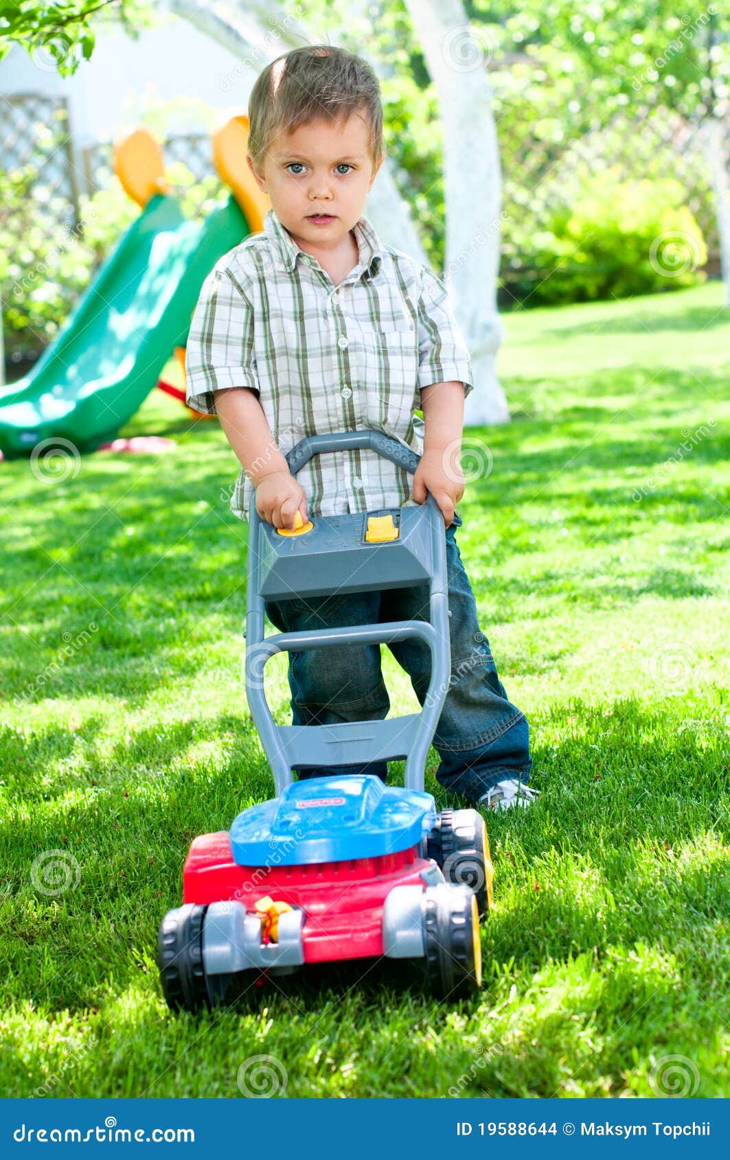 Young helper stock photo. Image of cute, growth, positive - 19588644