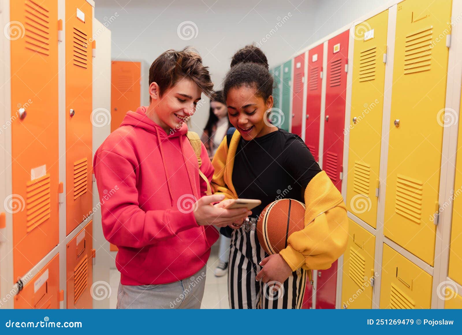 Locker On Campus Royalty-Free Stock Image | CartoonDealer.com #42020104