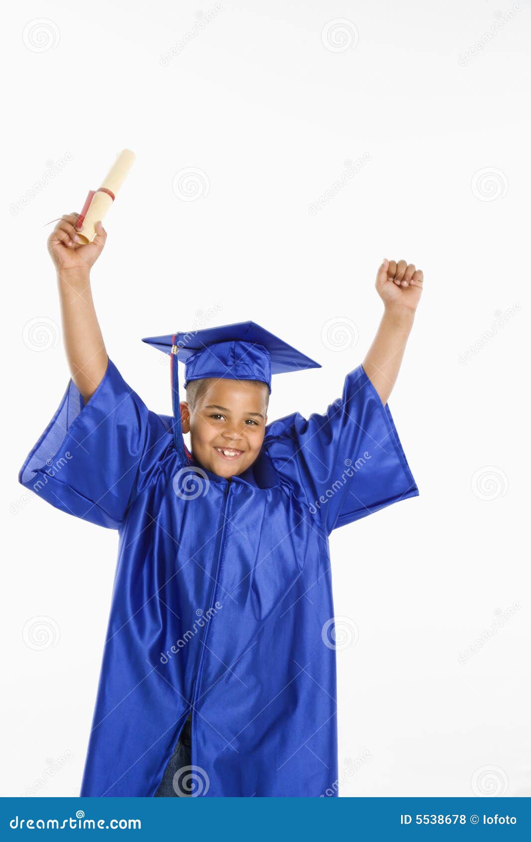 Young Hispanic Boy Graduate. Stock Photo - Image of person, latino: 5538678