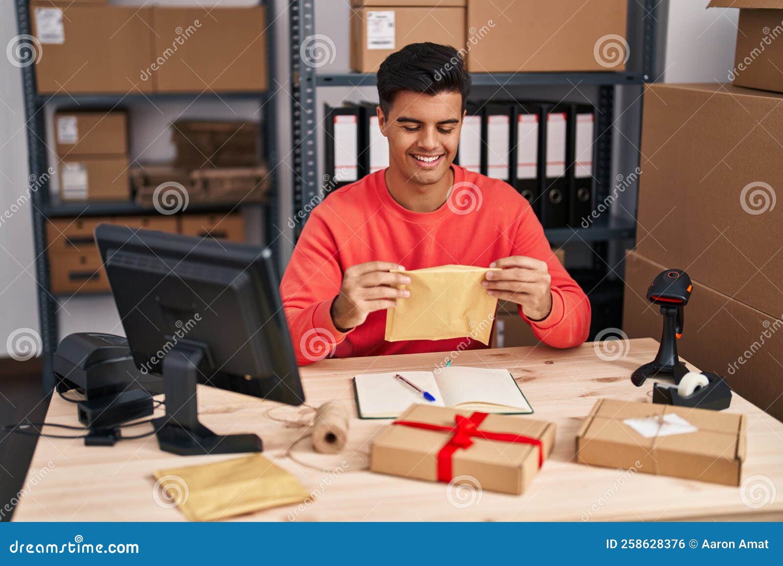 Worker Closing Valve Stock Photo | CartoonDealer.com #47463720