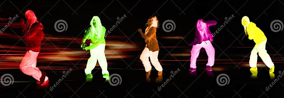 Young house dancer stock illustration. Illustration of expression ...