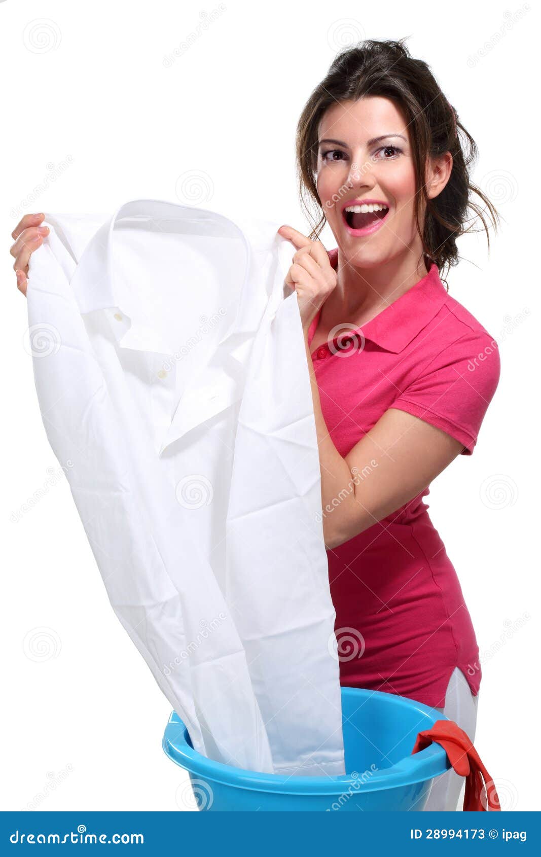 Young housewife cleaning stock image. Image of cleaning - 28994173