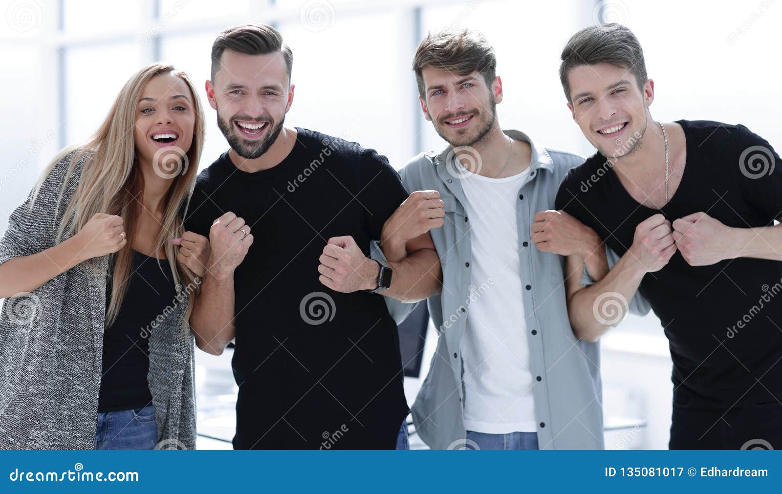 Group of Human Put Their Hands Together Stock Image - Image of concept ...