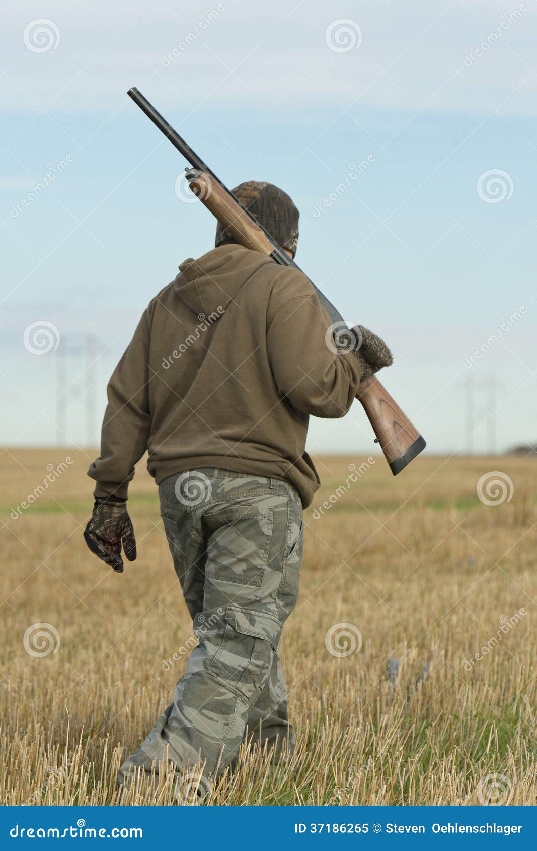 Young Hunter stock image. Image of hunting, hunt, sportsman - 37186265