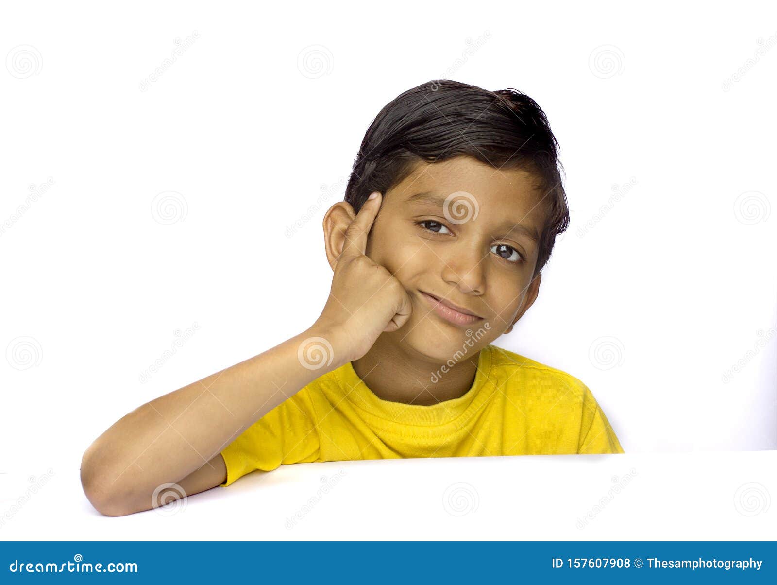 Young Indian boy stock photo. Image of school, young - 157607908