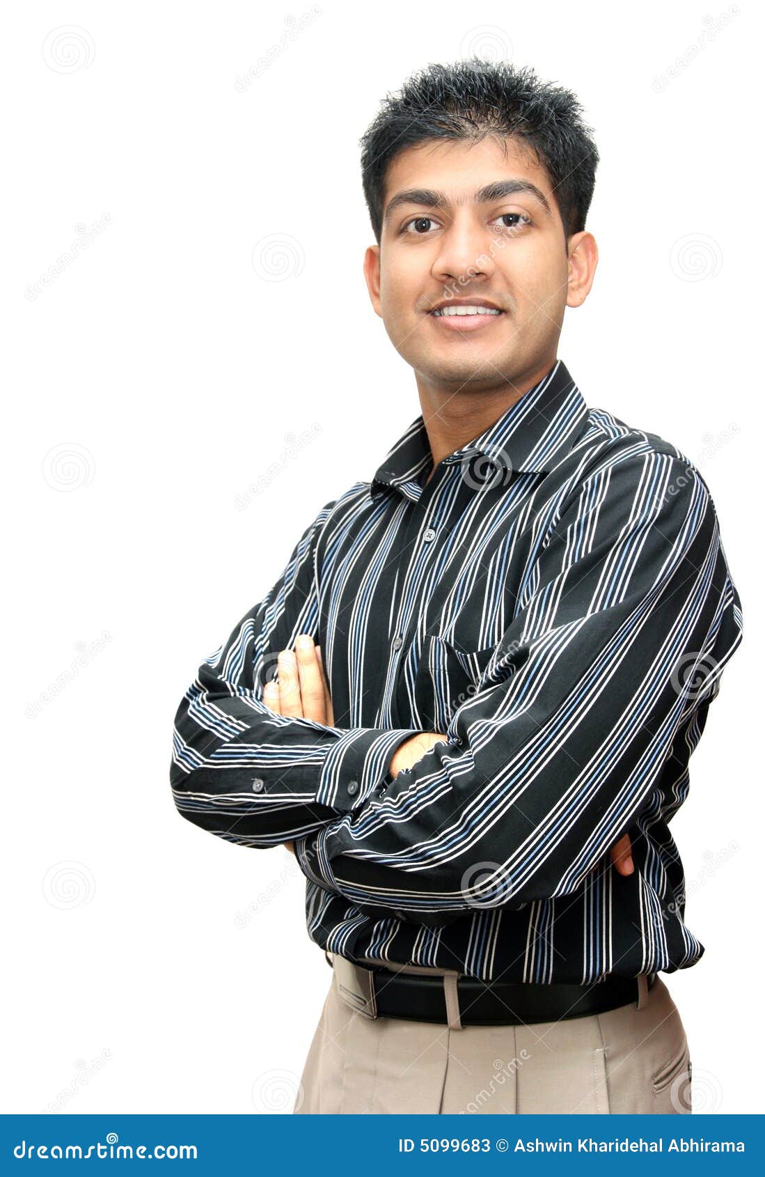 Young Indian business man stock image. Image of asian - 5099683