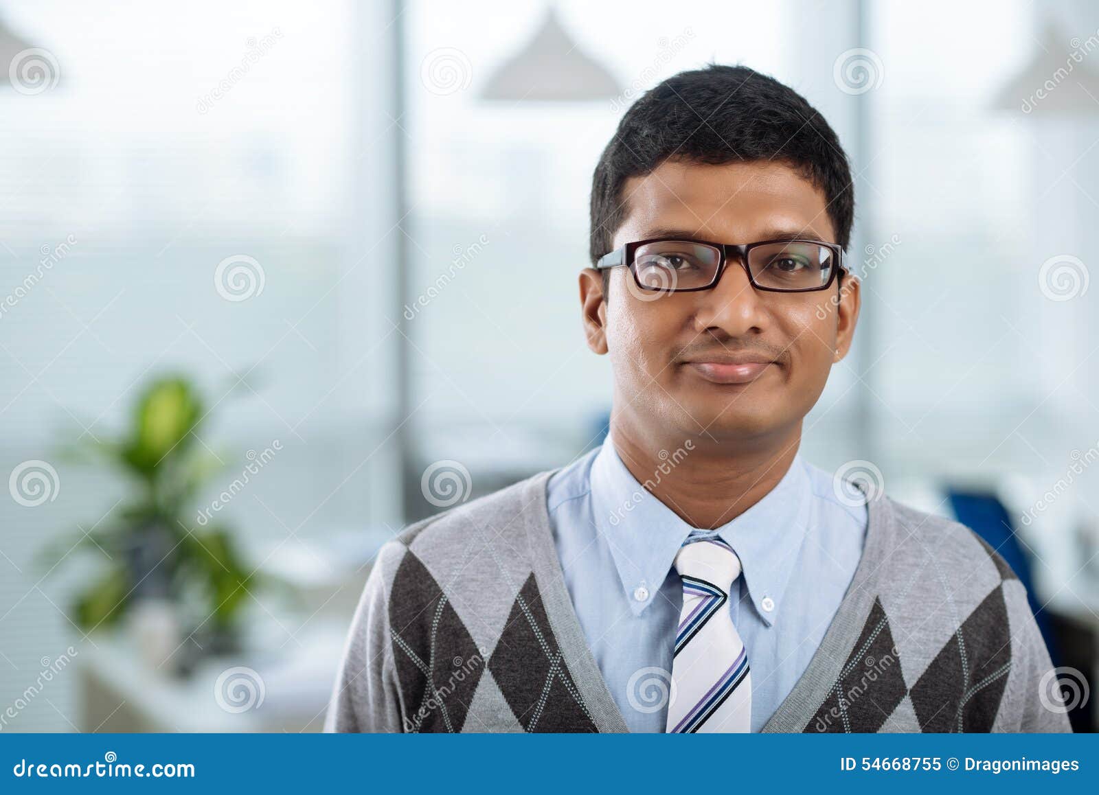 Young Indian businessman stock image. Image of handsome - 54668755