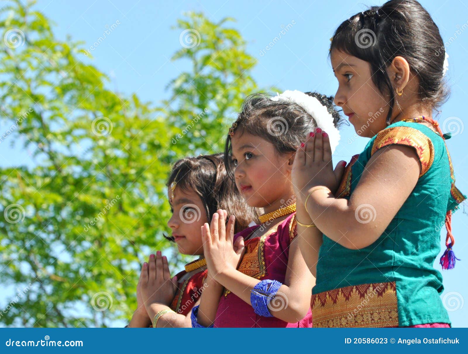 Young Indian Dancers editorial stock photo. Image of indian - 20586023