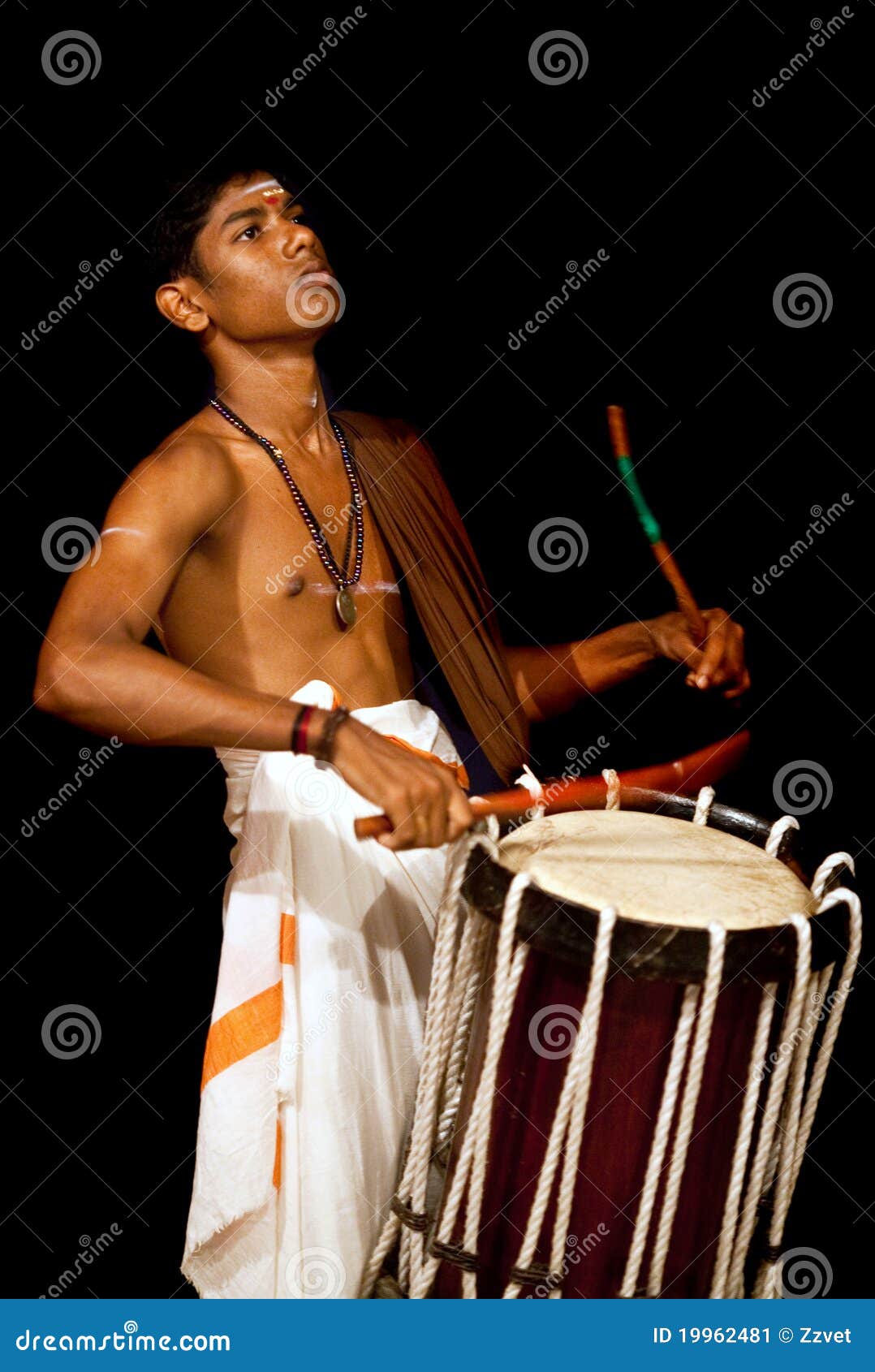 Young indian drummer editorial photo. Image of musician - 19962481