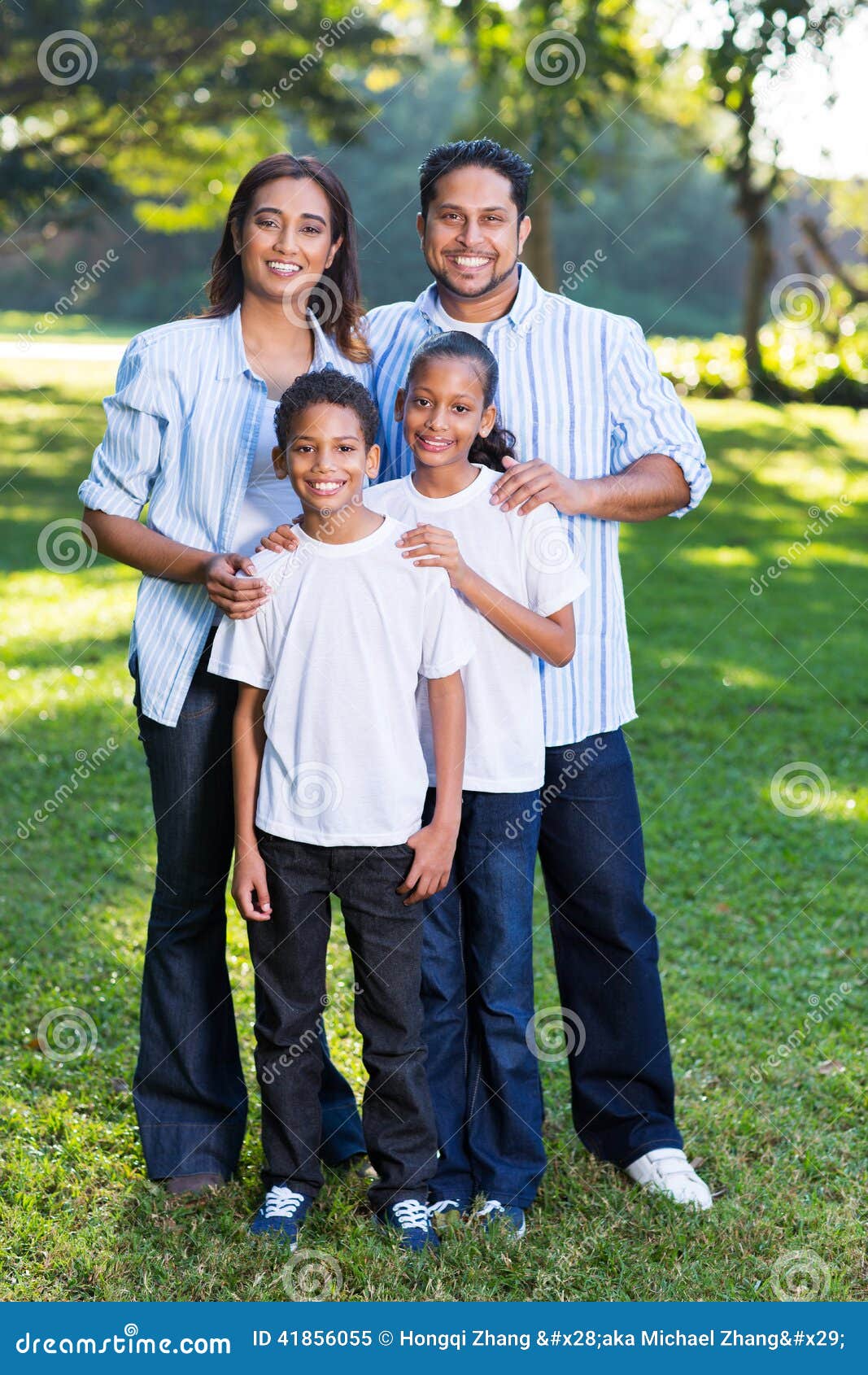 Young indian family stock image. Image of attractive - 41856055