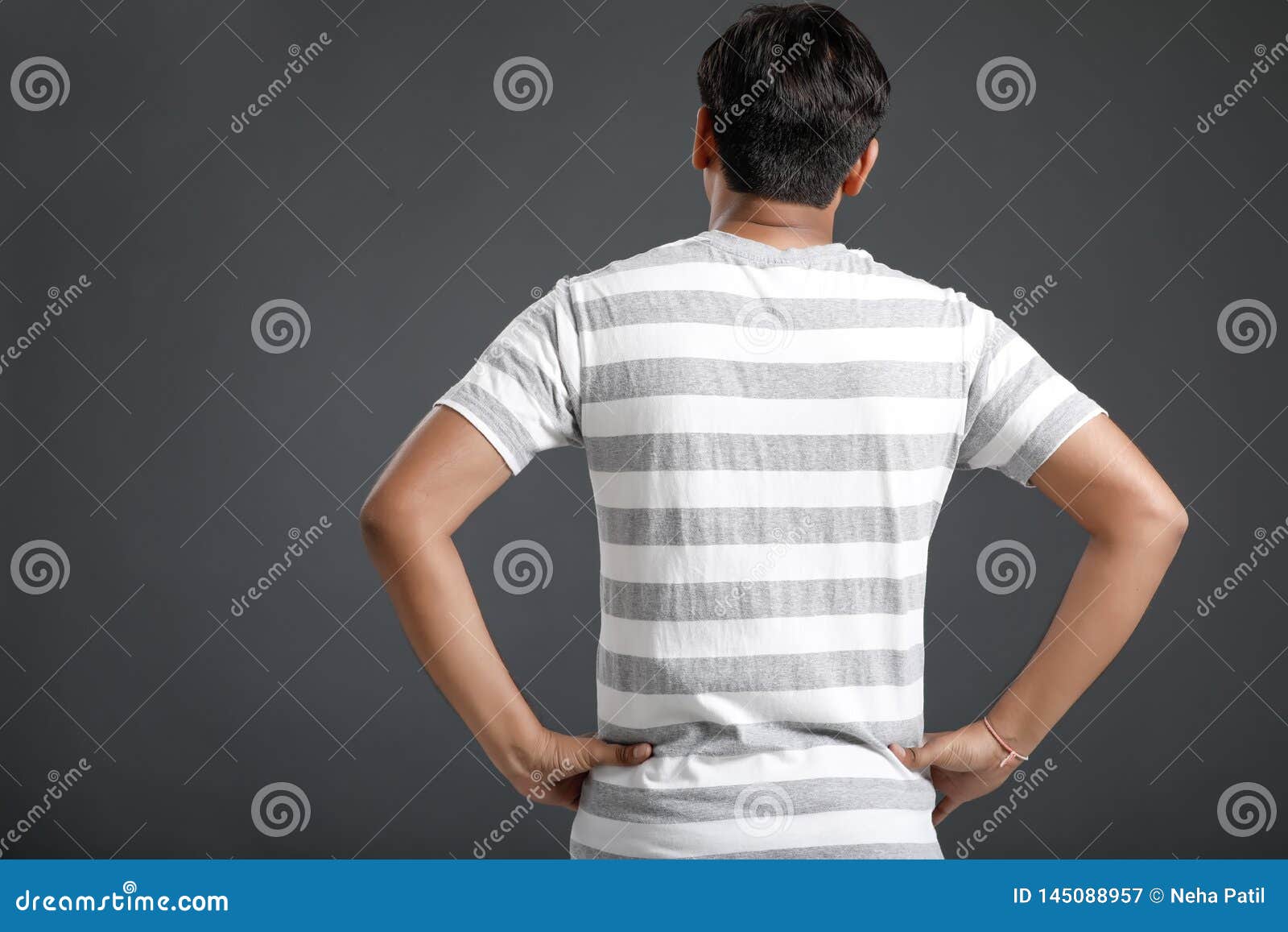 Young Indian Man in Tension Stock Image - Image of expression, injured ...