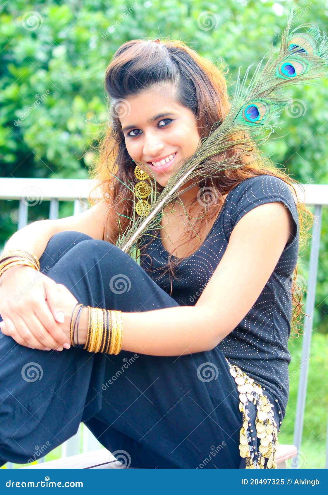 Young indian model stock image. Image of expression, hold - 20497325