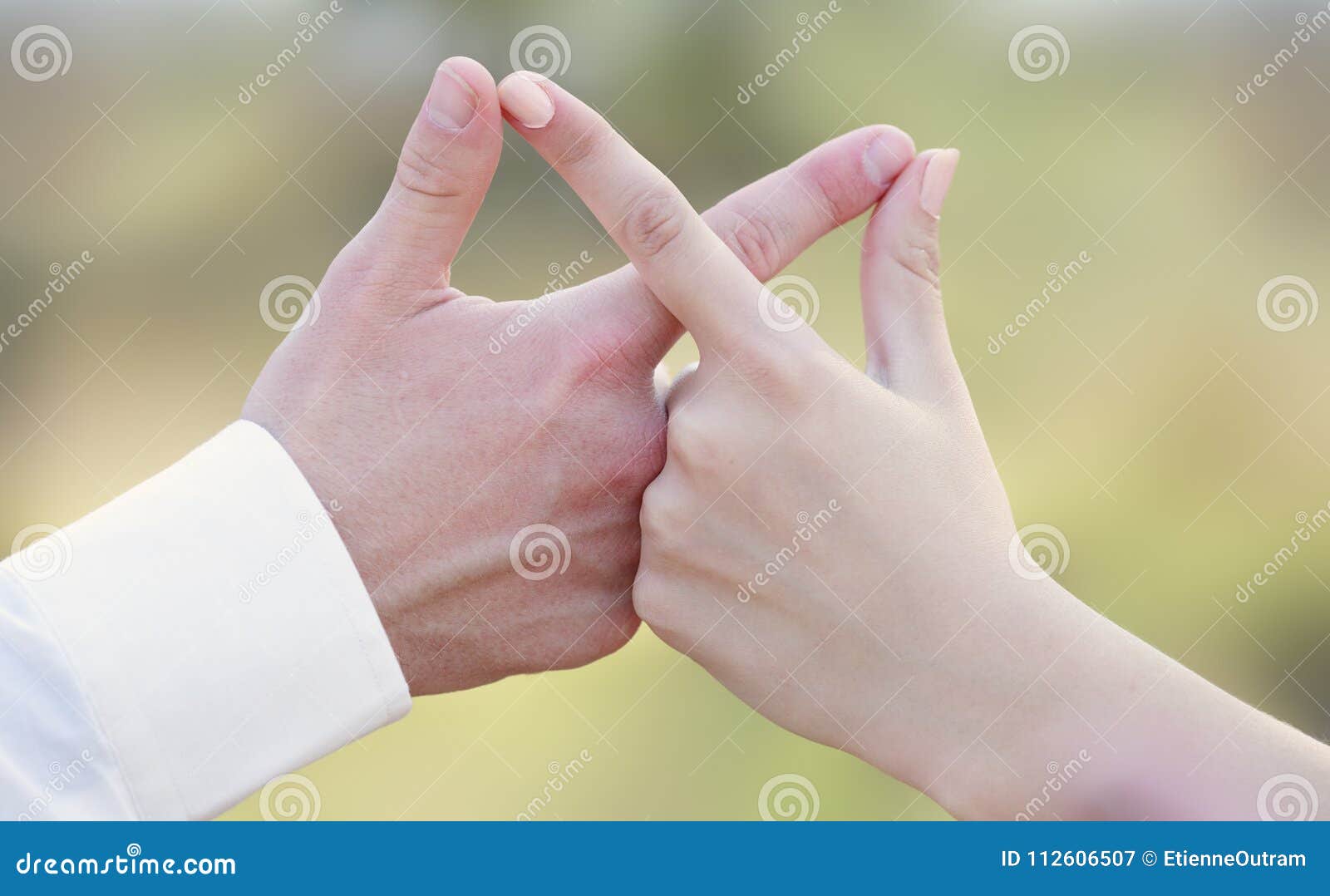Young Infinity Hands Close-up View Stock Image - Image of background ...