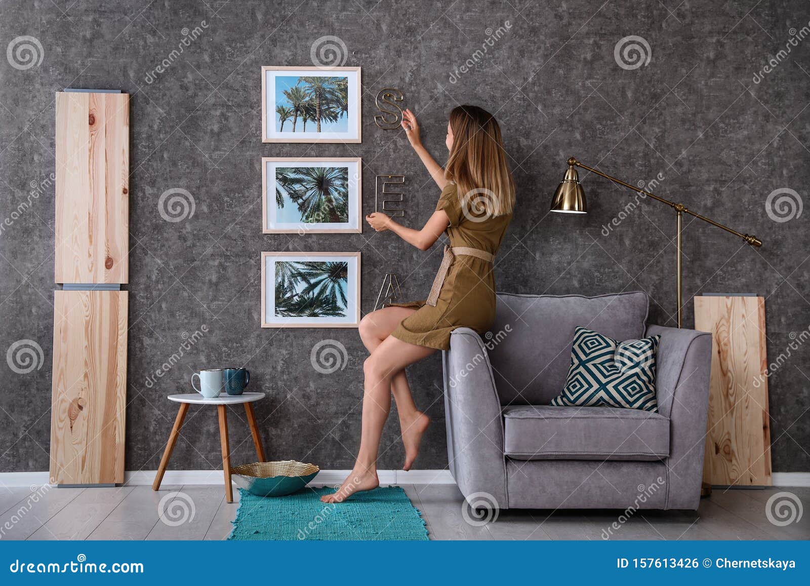 Interior Designer Work Stock Images - Download 23,720 Royalty Free Photos