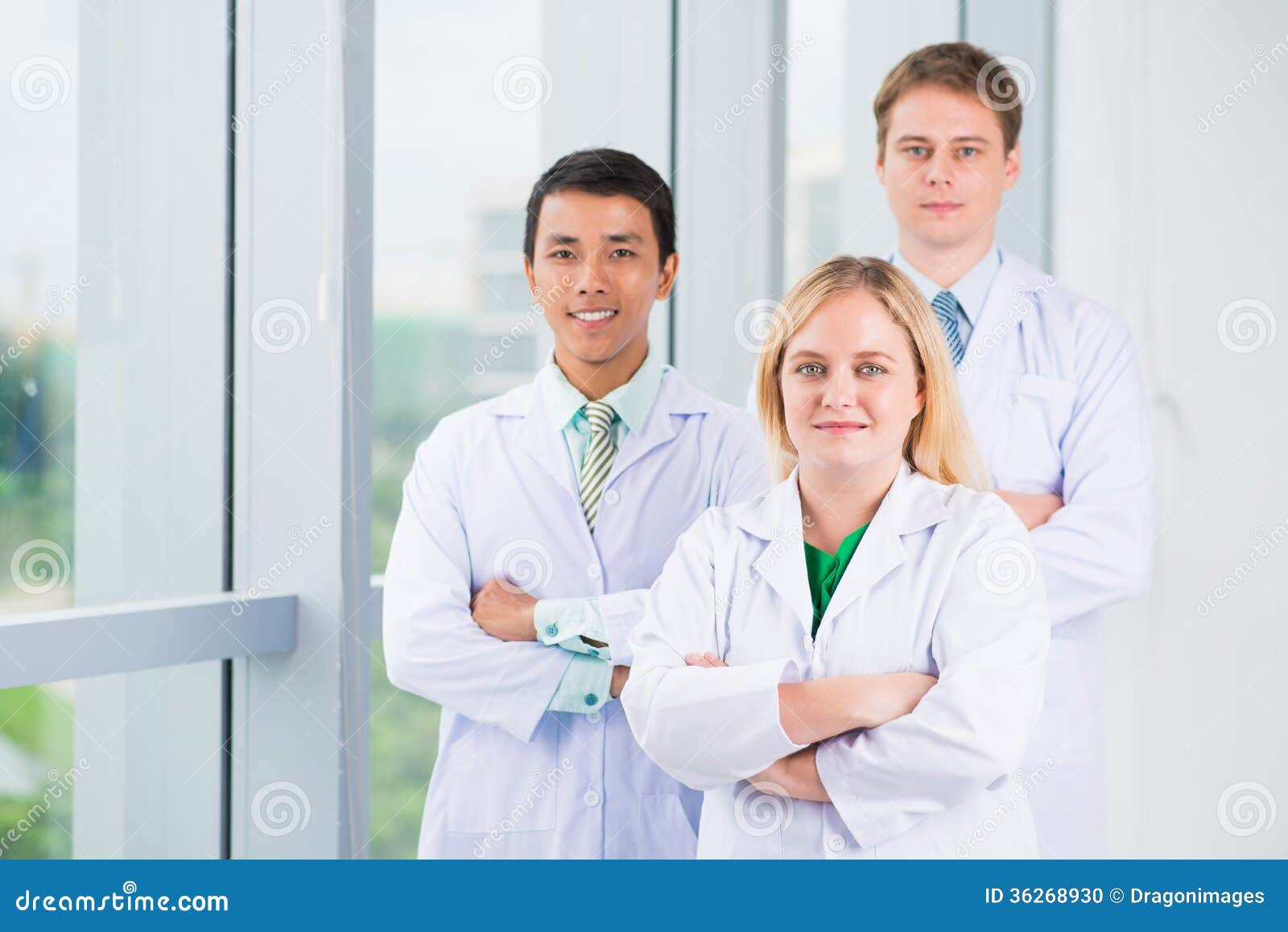 Young interns stock photo. Image of doctors, ambitious - 36268930