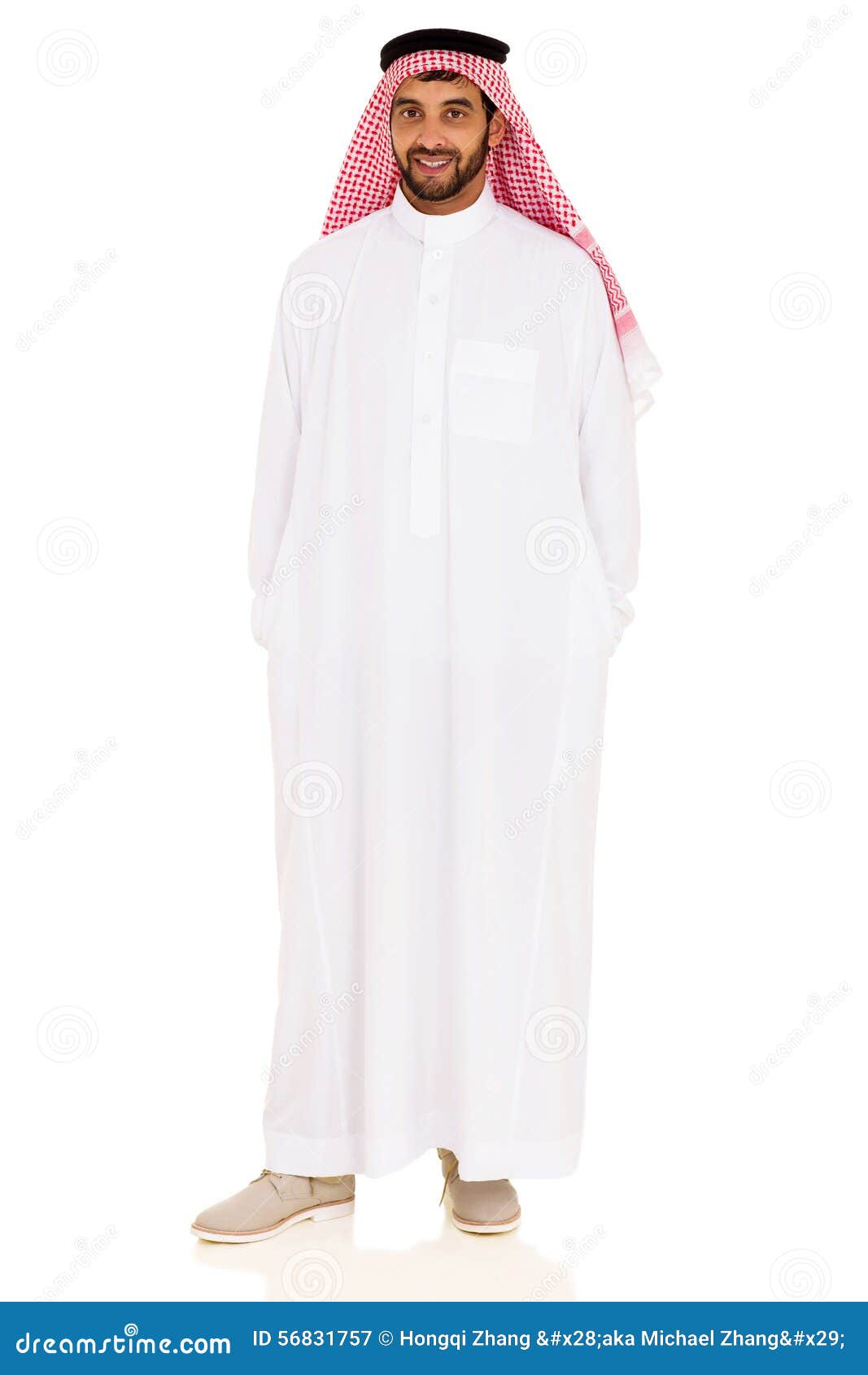 Young islamic man stock image. Image of islam, portrait - 56831757