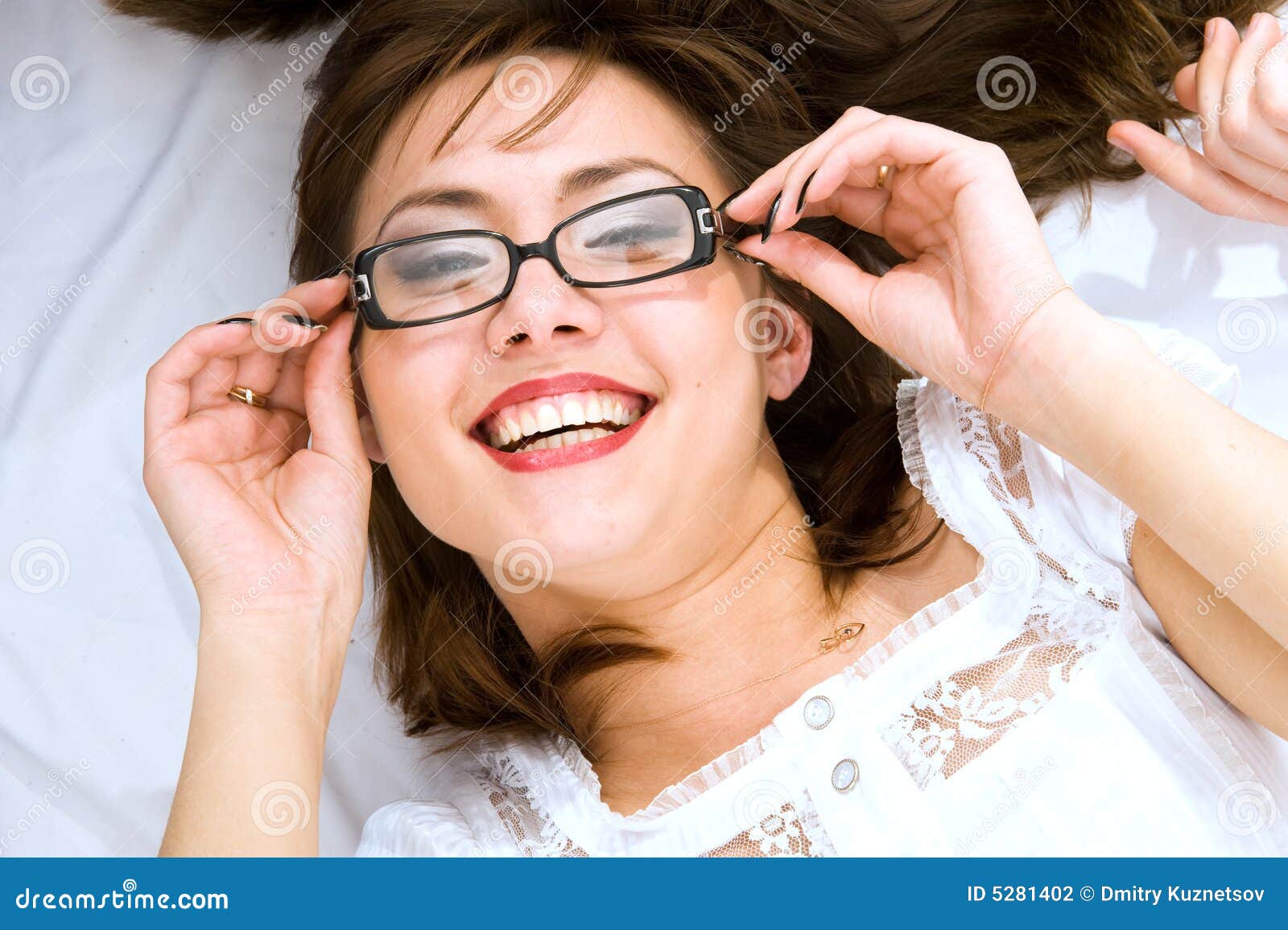 The Young Japanese Woman Smile Stock Photo - Image of confident ...