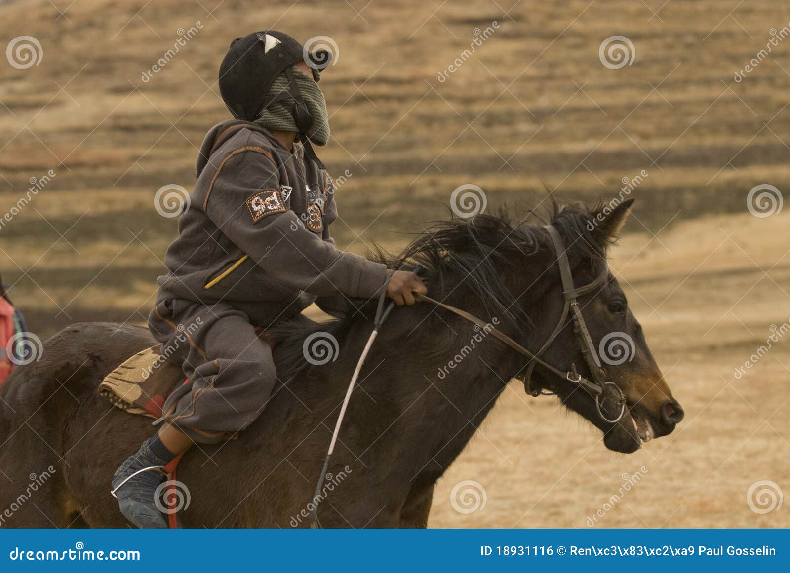 Basotho Racing Pony Editorial Photo | CartoonDealer.com #18930849