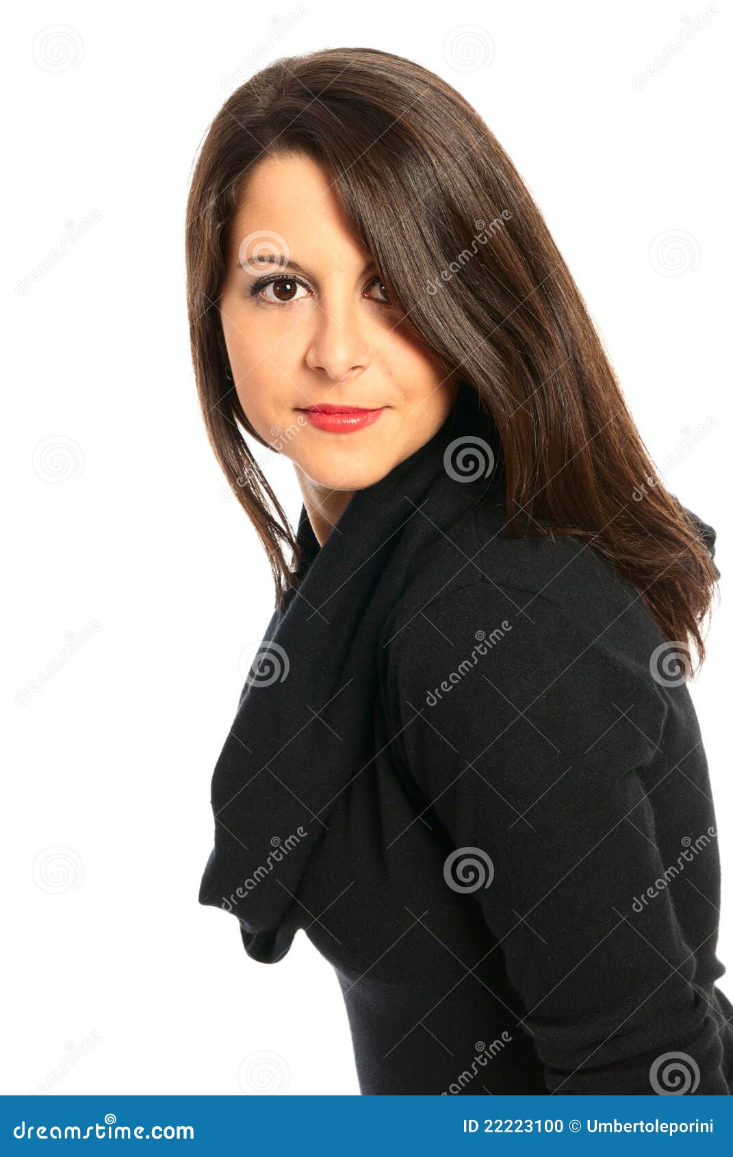 Young journalist stock photo. Image of woman, communication - 22223100