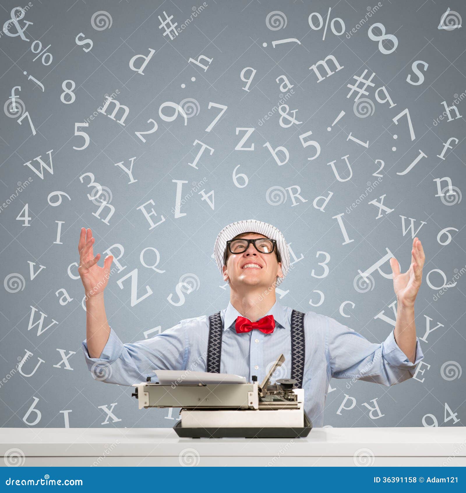 Young journalist stock photo. Image of creativity, intelligence - 36391158