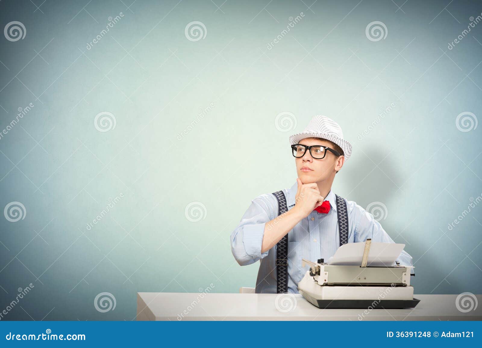 Young journalist stock photo. Image of look, button, education - 36391248