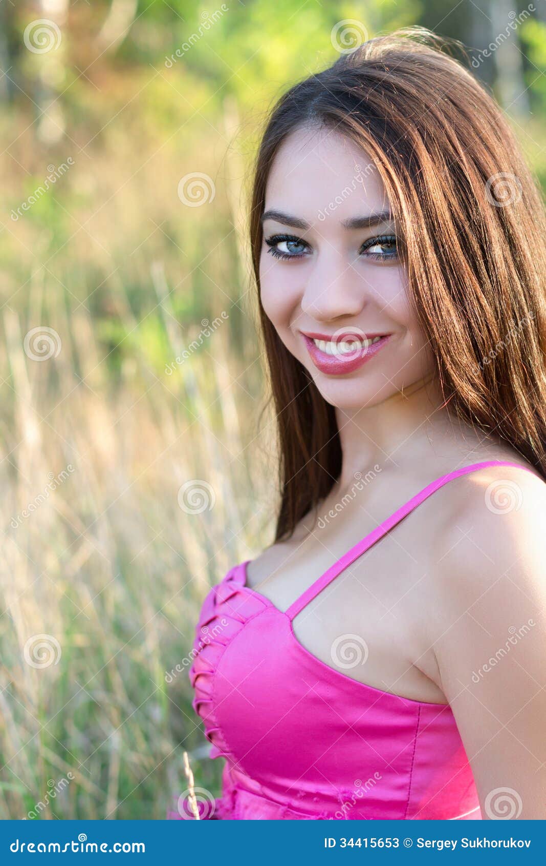 Joyful Lady In A Suit Emotionally Rejoices In Victory And A Yellow ...