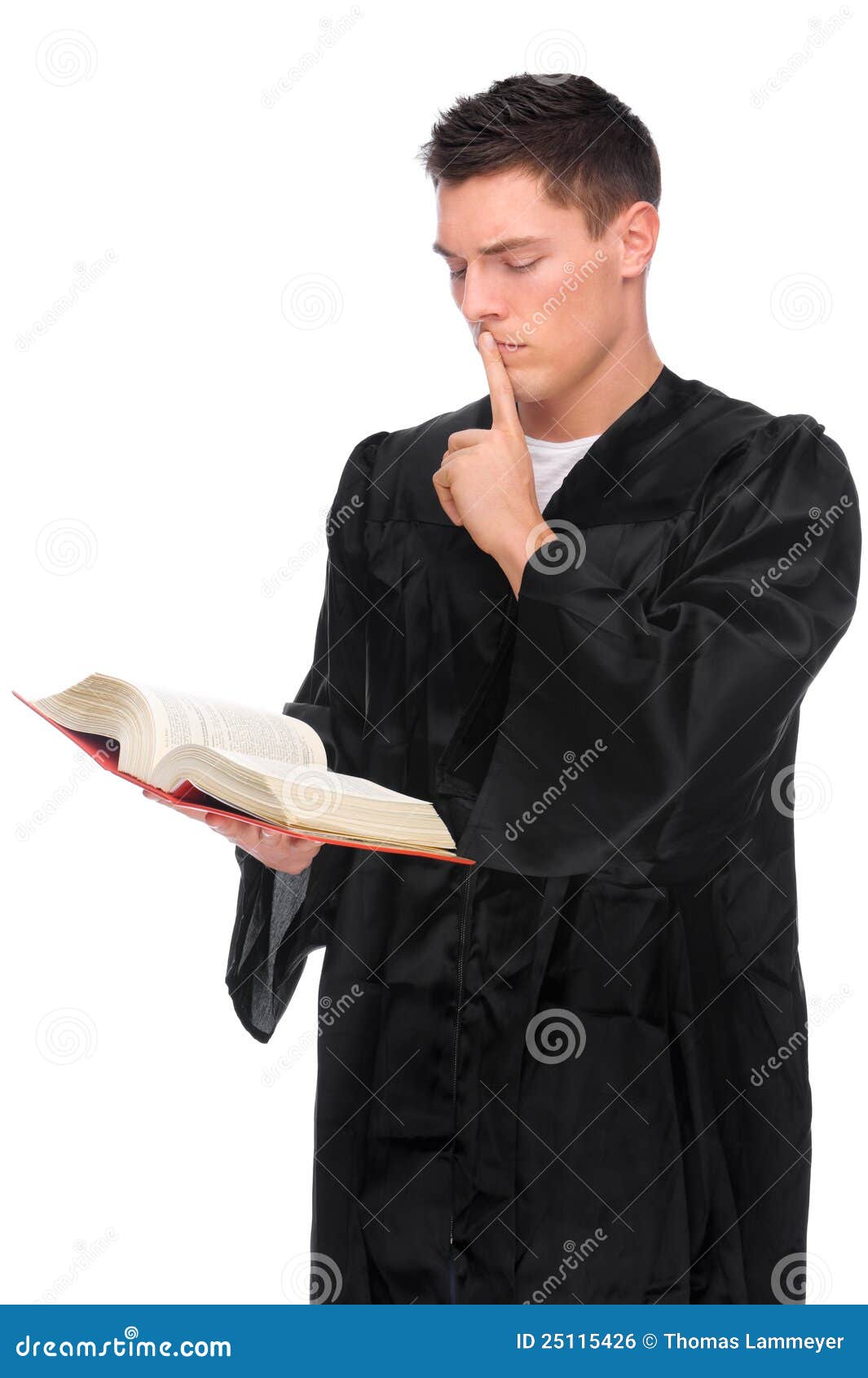 Young judge stock photo. Image of attractive, attorney - 25115426