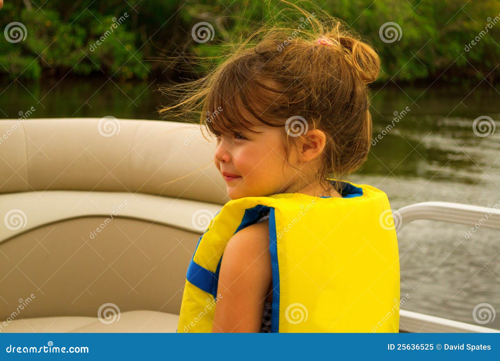 Young Kid on Boat stock image. Image of life, preschooler - 25636525