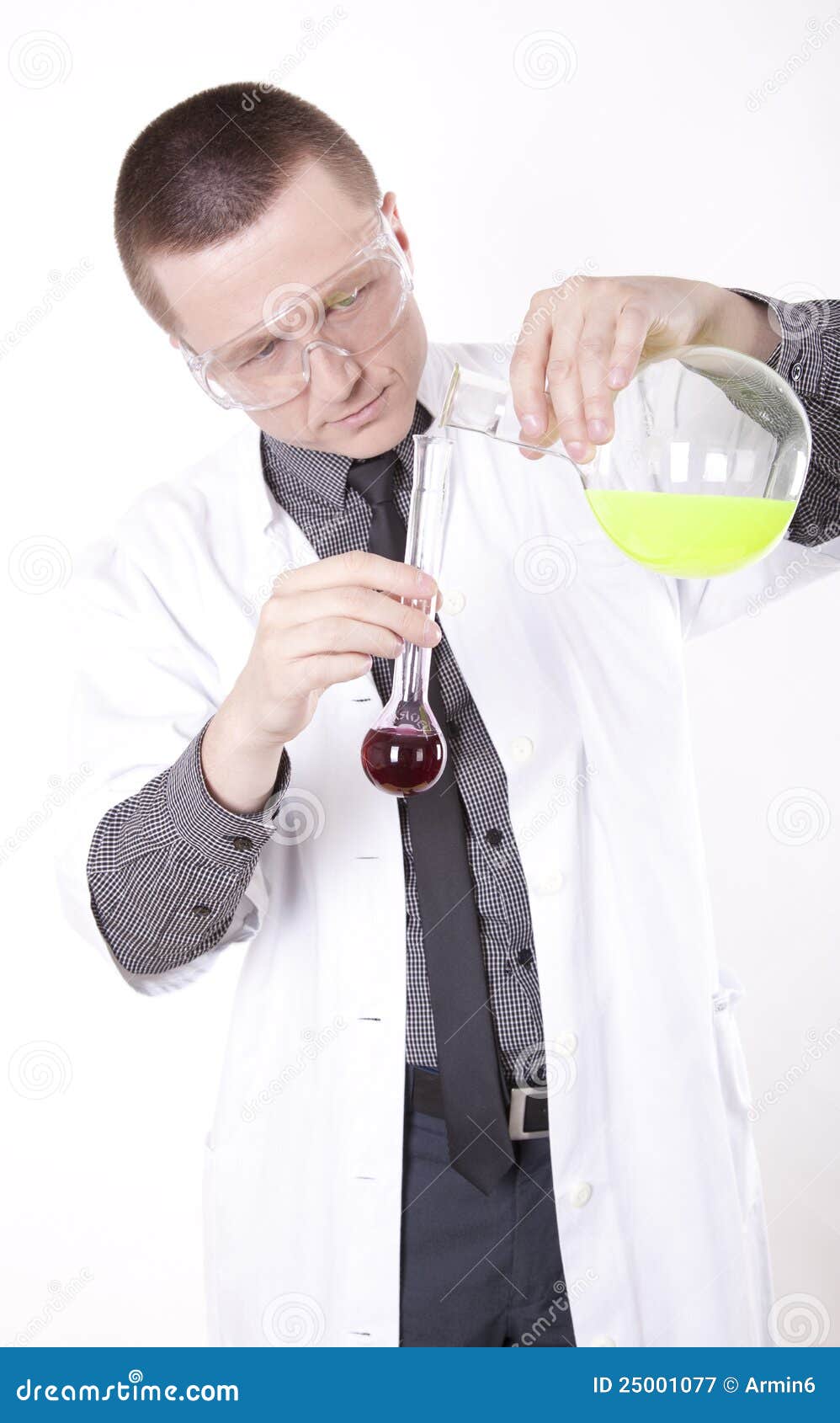 Young Laboratory Technician Stock Image - Image of chemical ...