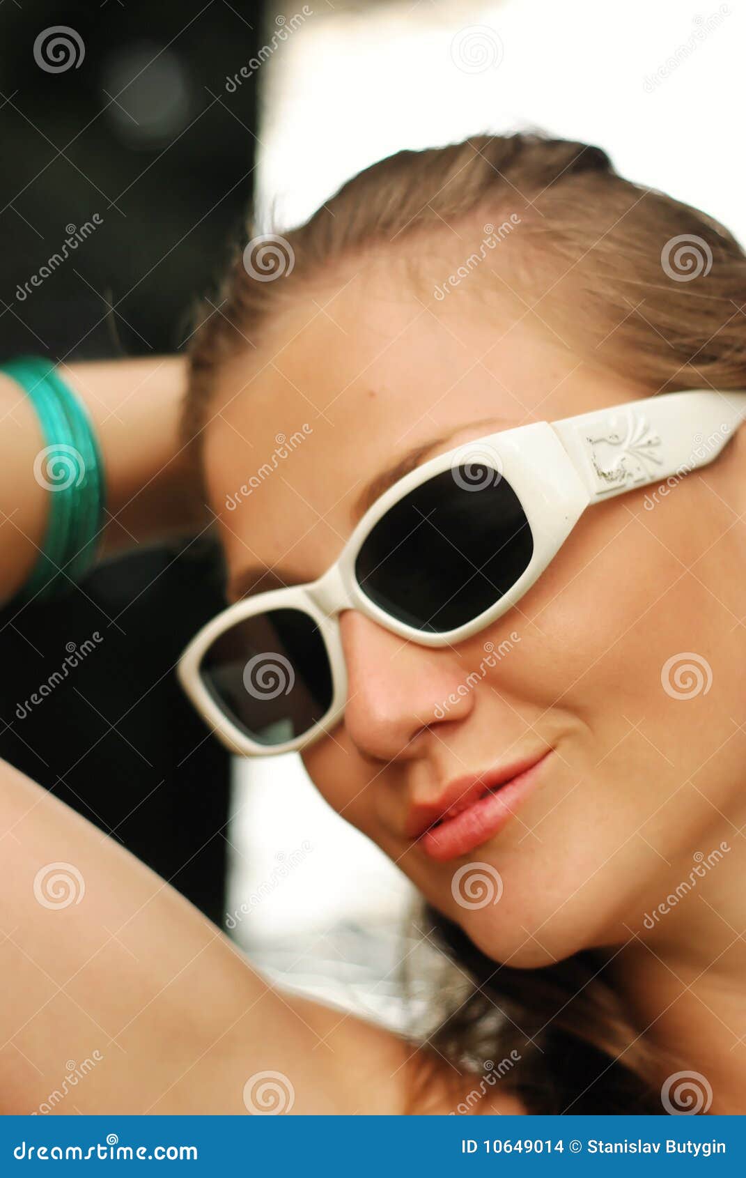 Young lady close-up stock photo. Image of good, pretty - 10649014