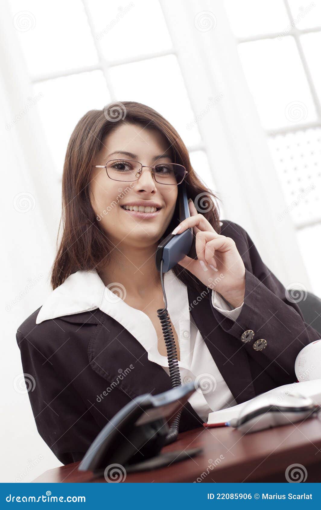 Young Lady Sketching Financial Chart Icons And Symbols Stock ...