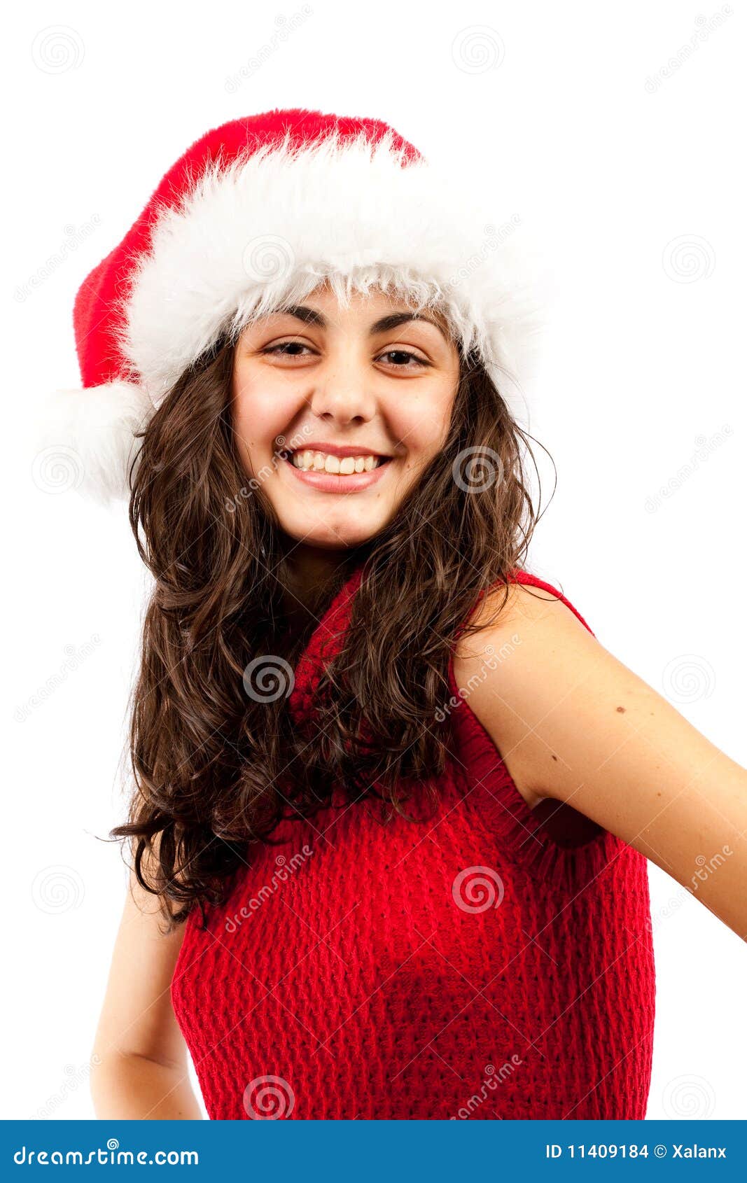17,983 Young Lady Santa Claus Hat Photos - Free & Royalty-Free Stock ...
