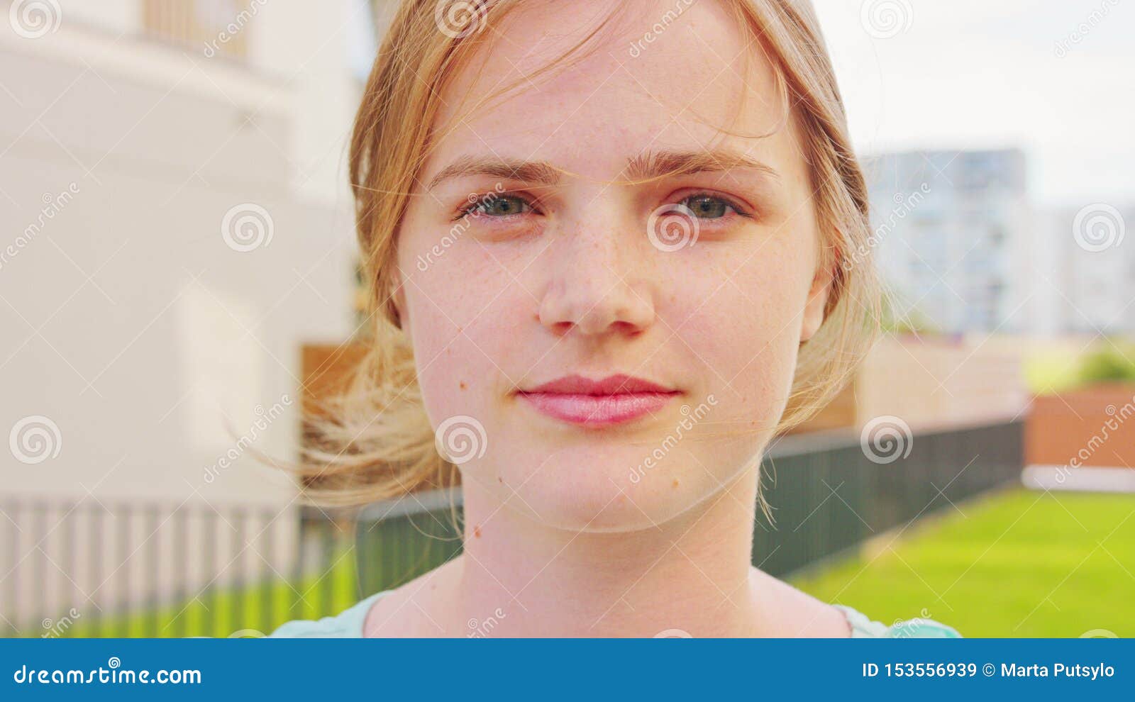 Lady. Emotion. Serious stock image. Image of beauty - 153556939