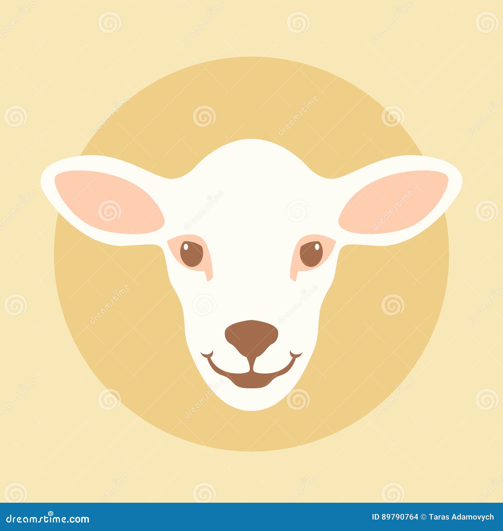 Lamb Head Vector Stock Illustrations – 4,864 Lamb Head Vector Stock ...