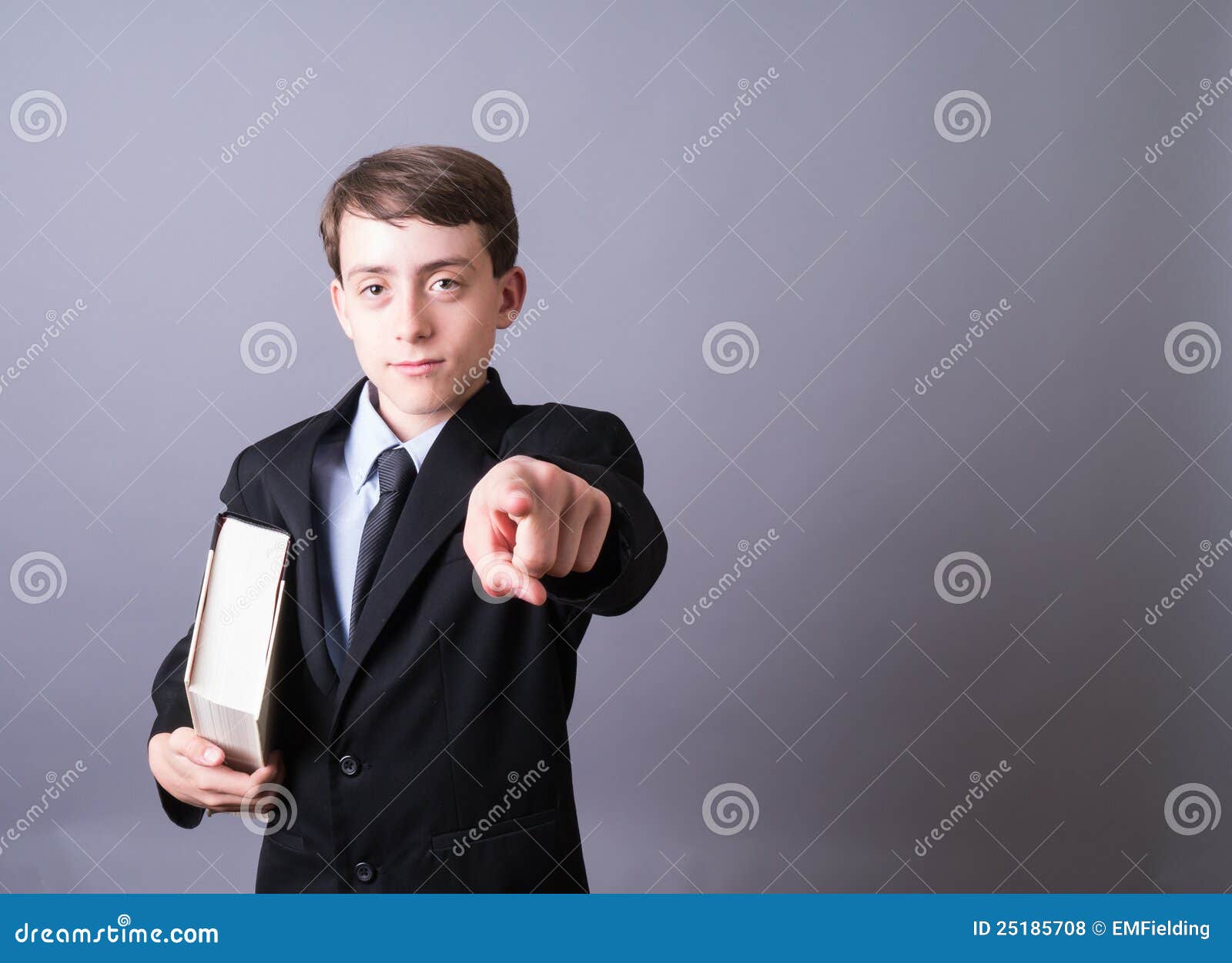 Young Lawyer pointing stock photo. Image of lawyer, finance - 25185708