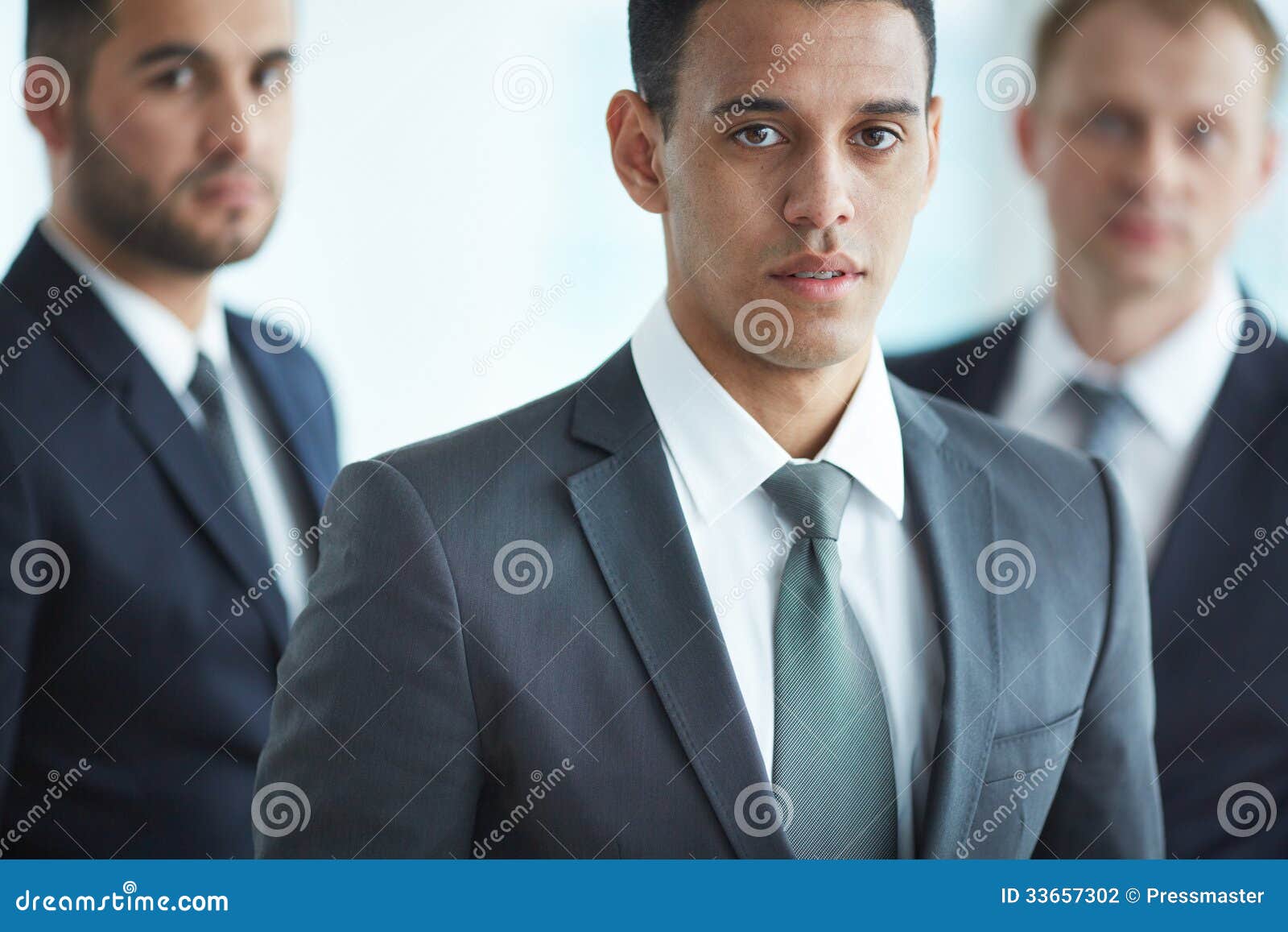 Young leader stock photo. Image of leader, executive - 33657302