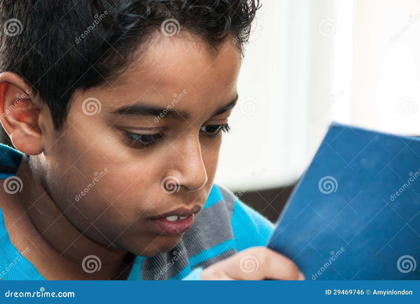 Young Learner stock photo. Image of ethnic, focus, intense - 29469746