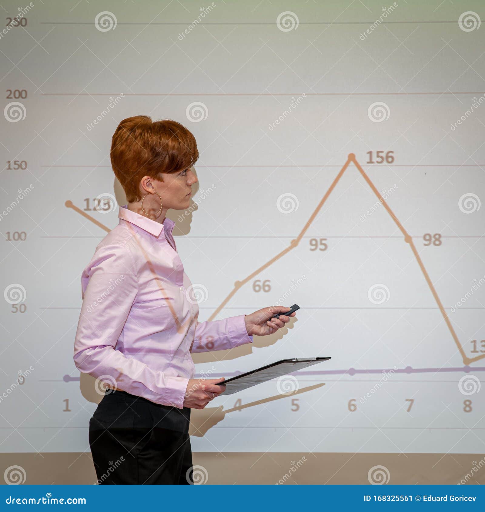 Example Of Graph Stock Photography | CartoonDealer.com #133001534